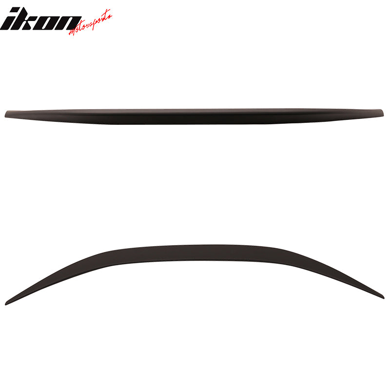 IKON MOTORSPORTS, Trunk Spoiler Compatible With 2015-2021 Lexus RC200T ...