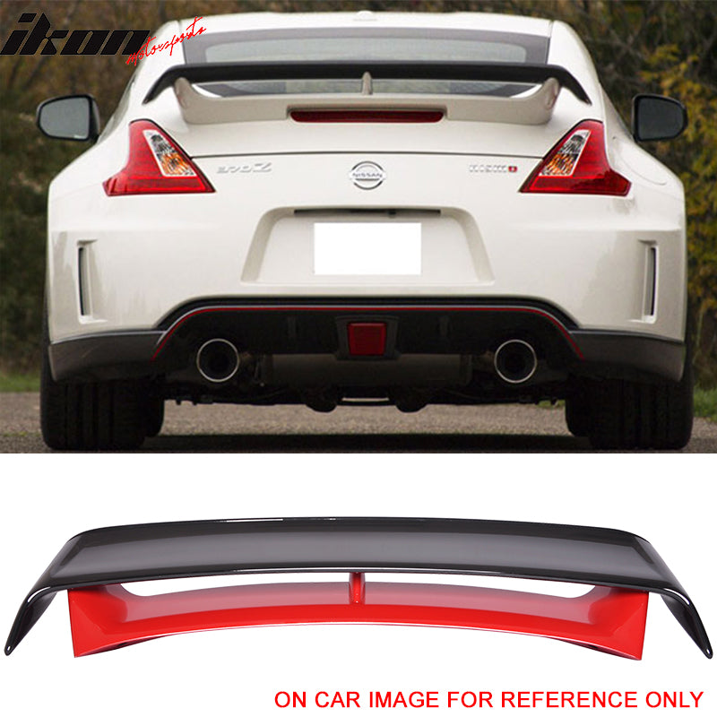 IKON MOTORPSPORTS Trunk Spoiler Compatible With 2009-2020 Nissan 370Z ...