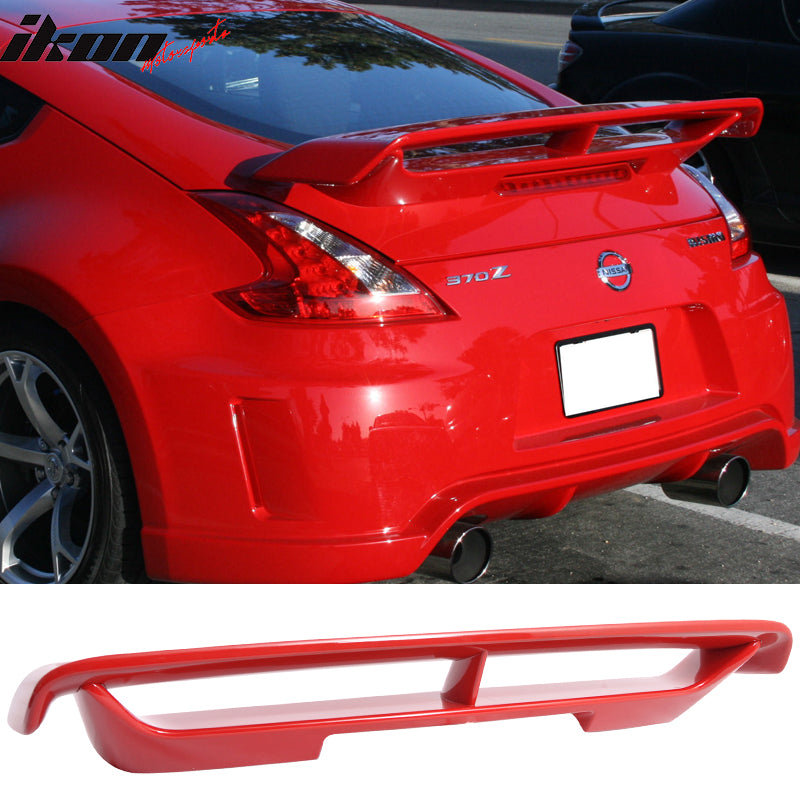 IKON MOTORPSPORTS Trunk Spoiler Compatible With 2009-2020 Nissan 370Z ...