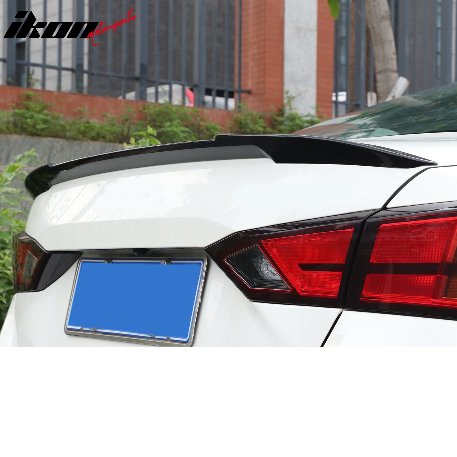 IKON MOTORSPORTS, Trunk Spoiler Compatible with 2019-2024 Nissan Altima ...