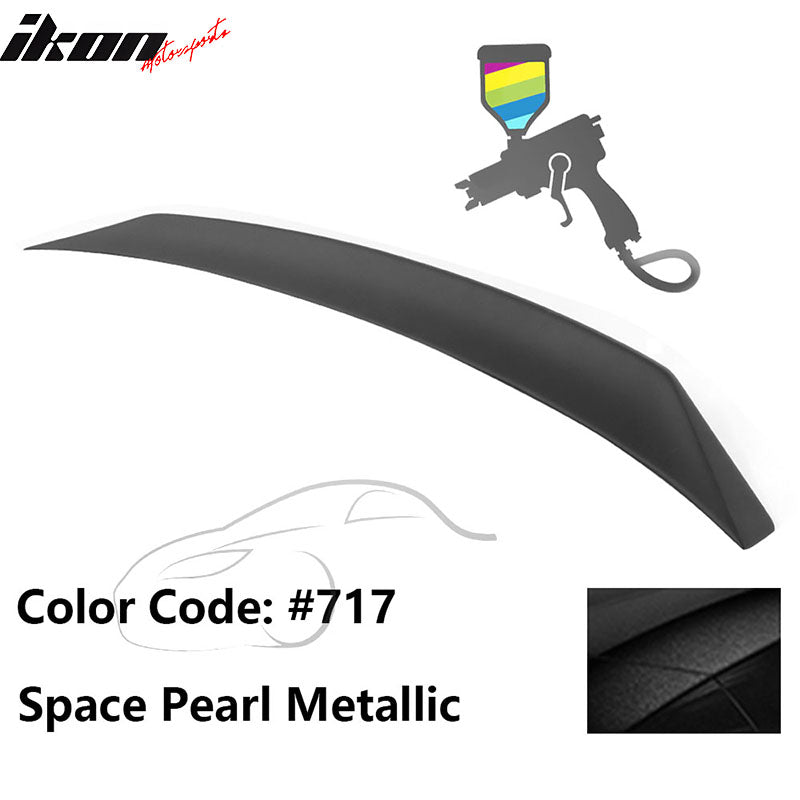 IKON MOTORSPRTS, Trunk Spoiler Compatible With 2021-2023 Polestar 2, X ...