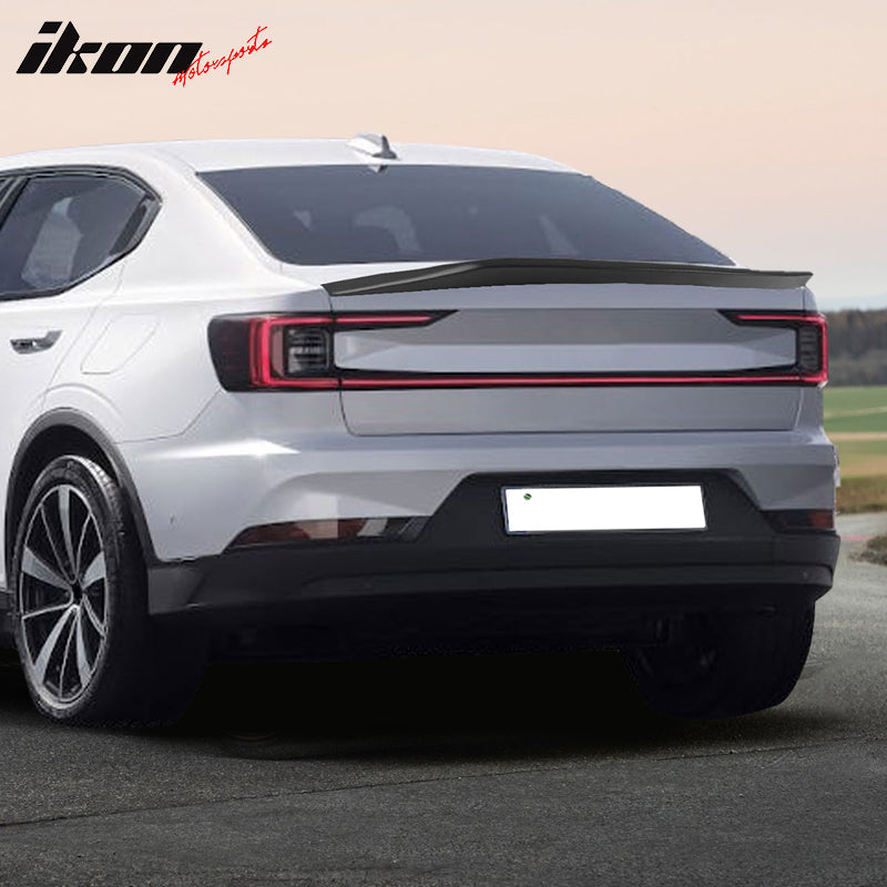 IKON MOTORSPRTS, Trunk Spoiler Compatible With 2021-2023 Polestar 2, X ...