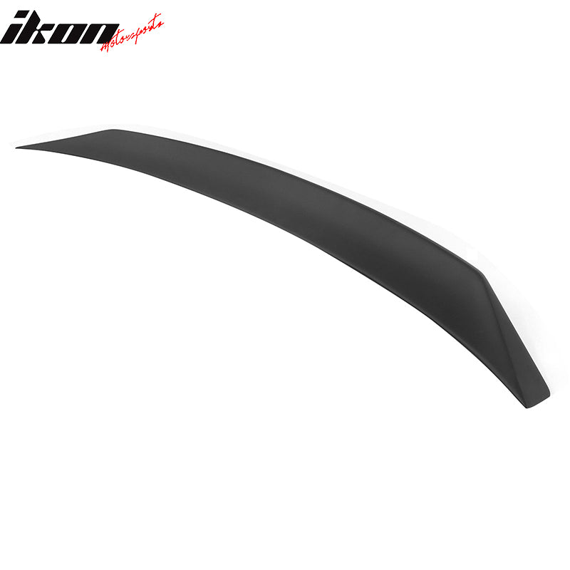 IKON MOTORSPRTS, Trunk Spoiler Compatible With 2021-2023 Polestar 2, X ...
