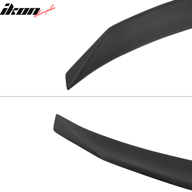 IKON MOTORSPRTS, Trunk Spoiler Compatible With 2021-2023 Polestar 2, X ...