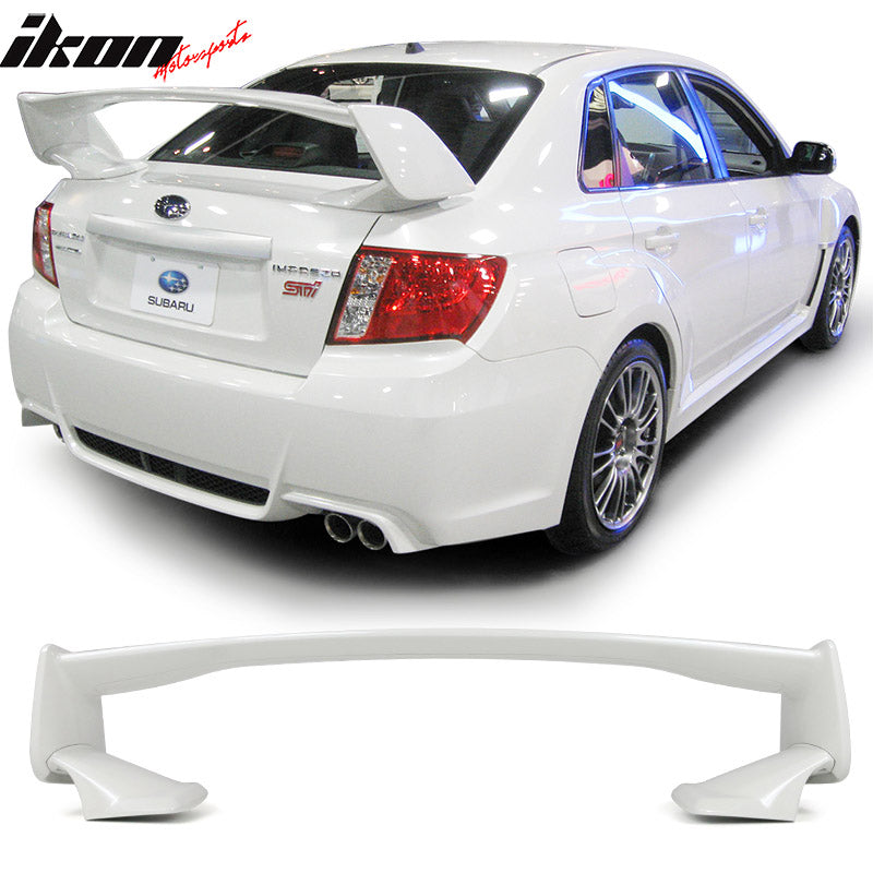 Compatible With 2008-2014 Subaru WRX 2008-2011 Impreza STI ST Style 4Dr ...