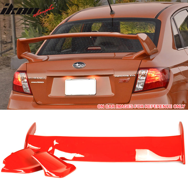 Compatible With 2008-2014 Subaru WRX 2008-2011 Impreza STI ST Style 4Dr ...