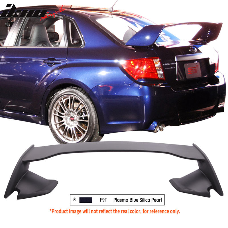 Compatible With 2008-2014 Subaru WRX 2008-2011 Impreza STI ST Style 4Dr ...