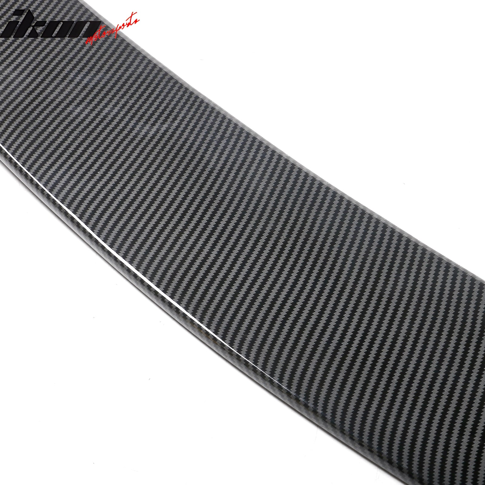 IKON MOTORSPORTS, Trunk Spoiler Compatible with 2014-2024 Dodge Durango ...