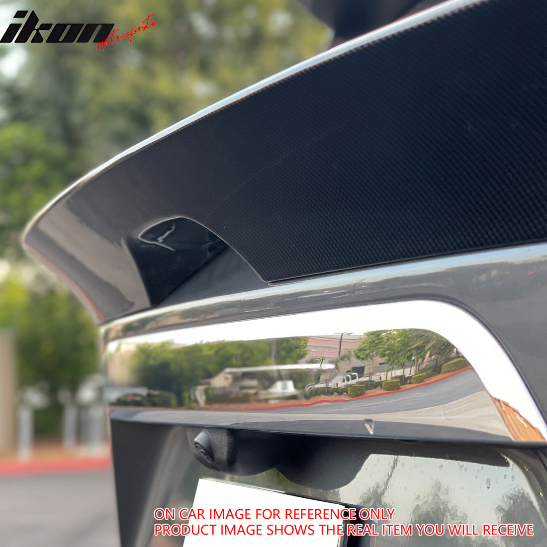 Ford Explorer Rear Wing Spoiler (2020-2024) – Duckbill Style for a ...