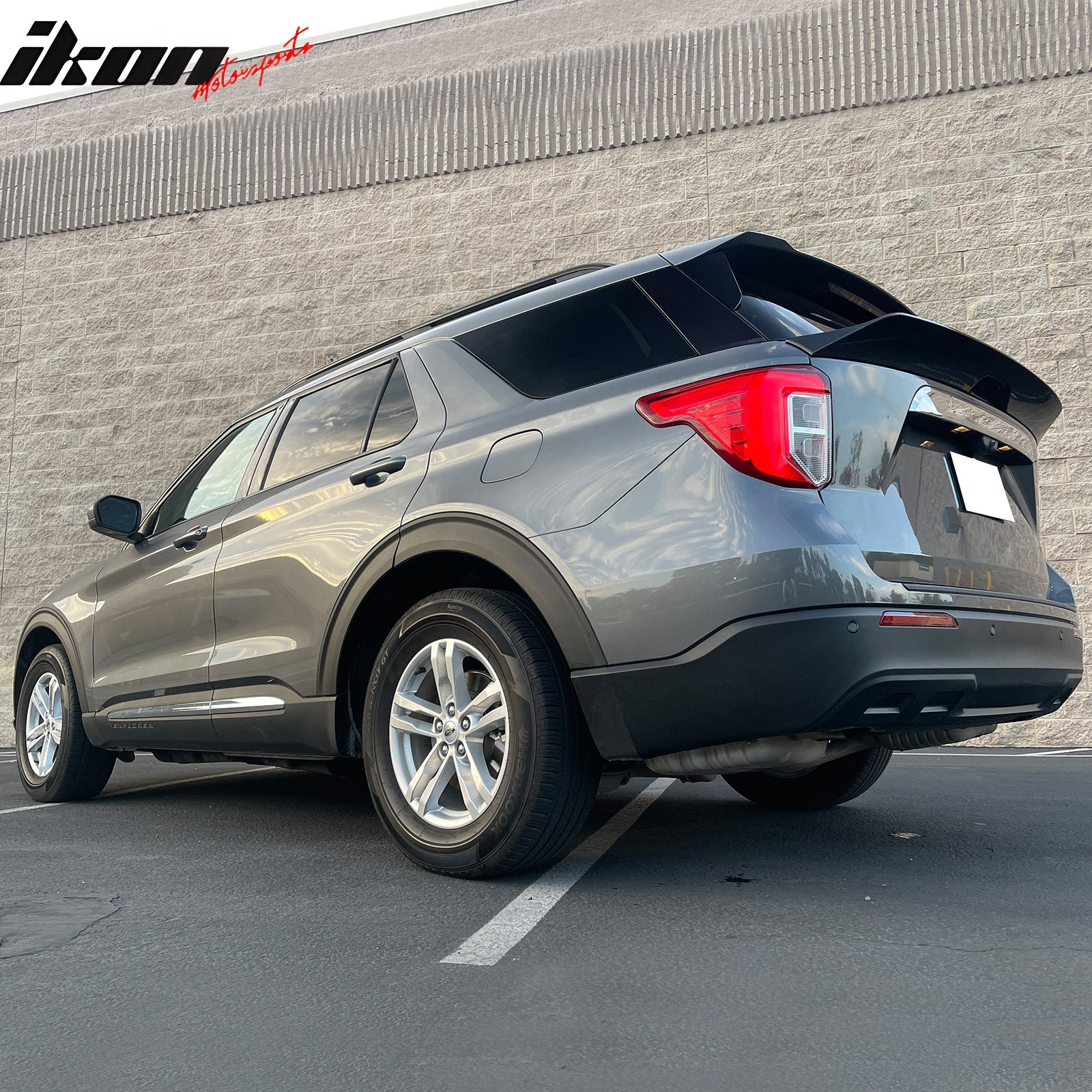 Ford Explorer Rear Wing Spoiler (2020-2024) – Duckbill Style for a ...