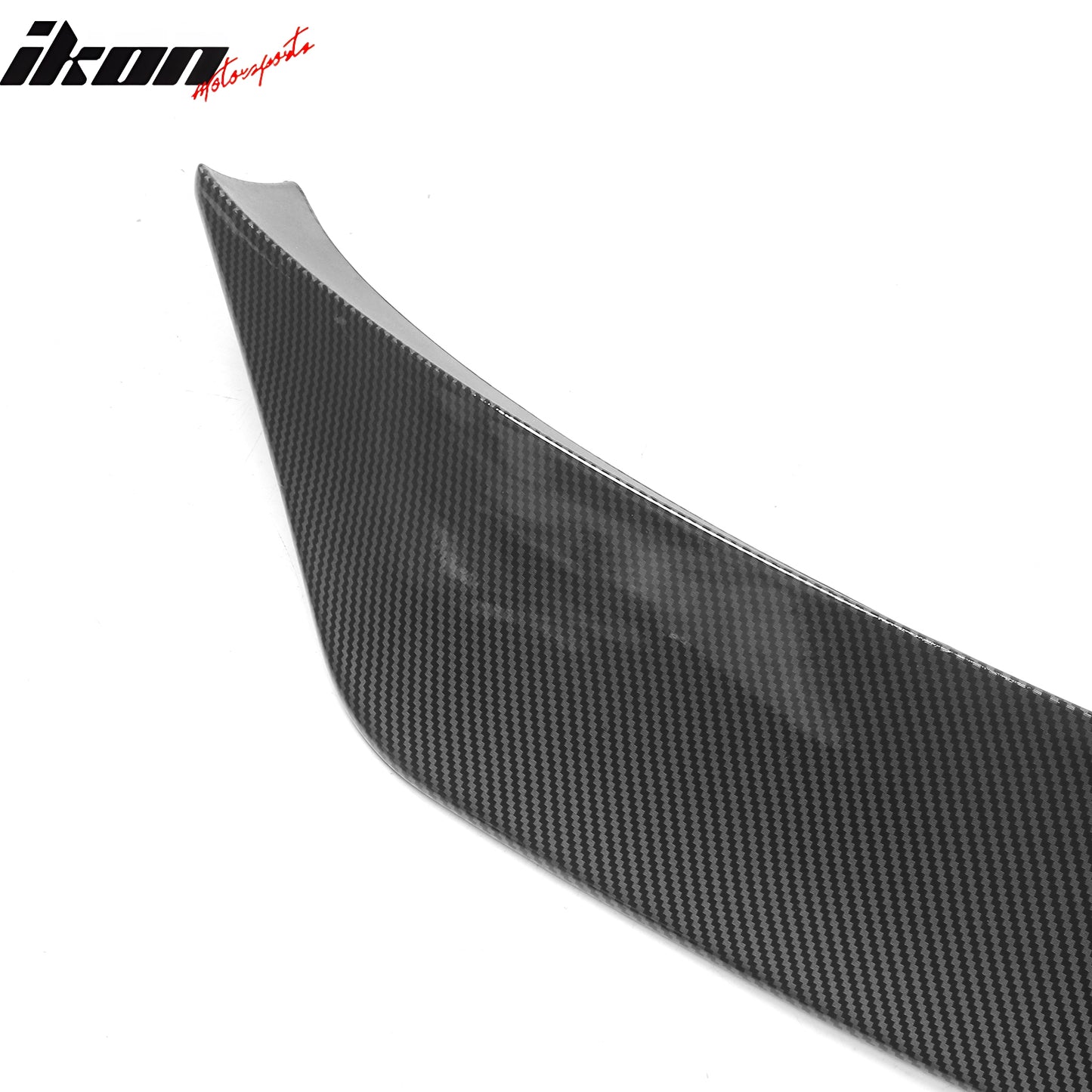 IKON MOTORSPORTS, Trunk Spoiler Compatible with 2020-2024 Ford Explorer ...