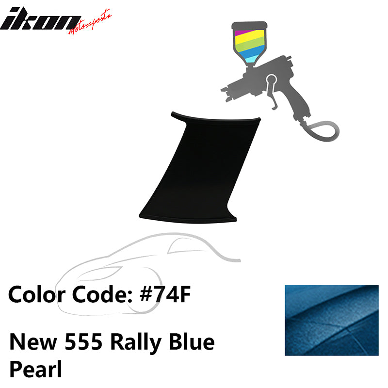 IKON MOTORSPORTS Wing Stabilizer Compatible With 2002-2007 Subaru ...