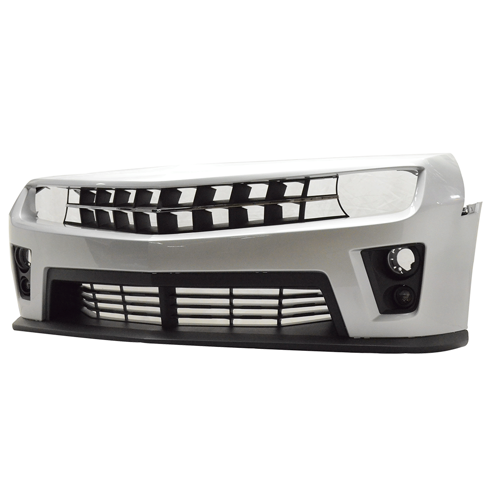 Buy Best Chevy Camaro ZL1 Style Front Fascia Bumper Body Kits Painted ...