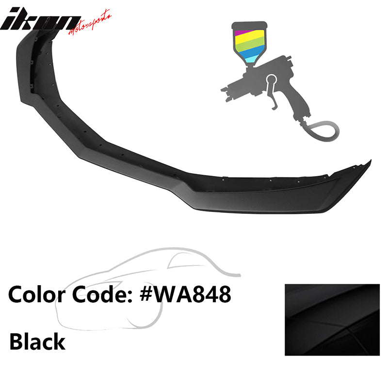 Buy Best Chevy Camaro Front Bumper Lip Online with Best Price at IKON's ...