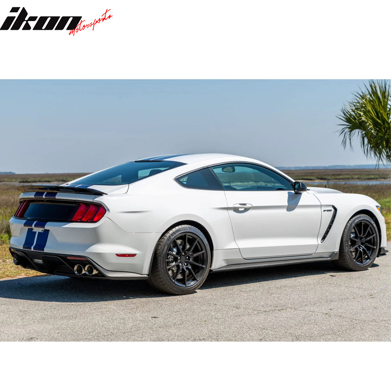 Buy Best Ford Mustang GT350 Style Rear Bumper Diffuser Kit Online with ...