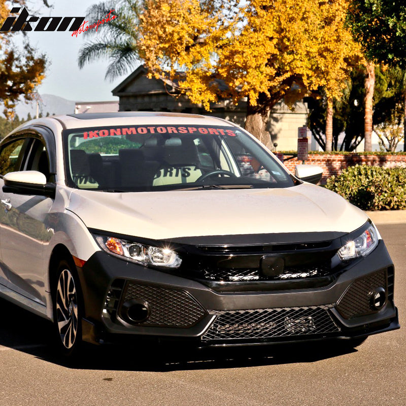 Buy Best Honda Civic 10th-Gen Type-R Style Front Bumper Conversion ...