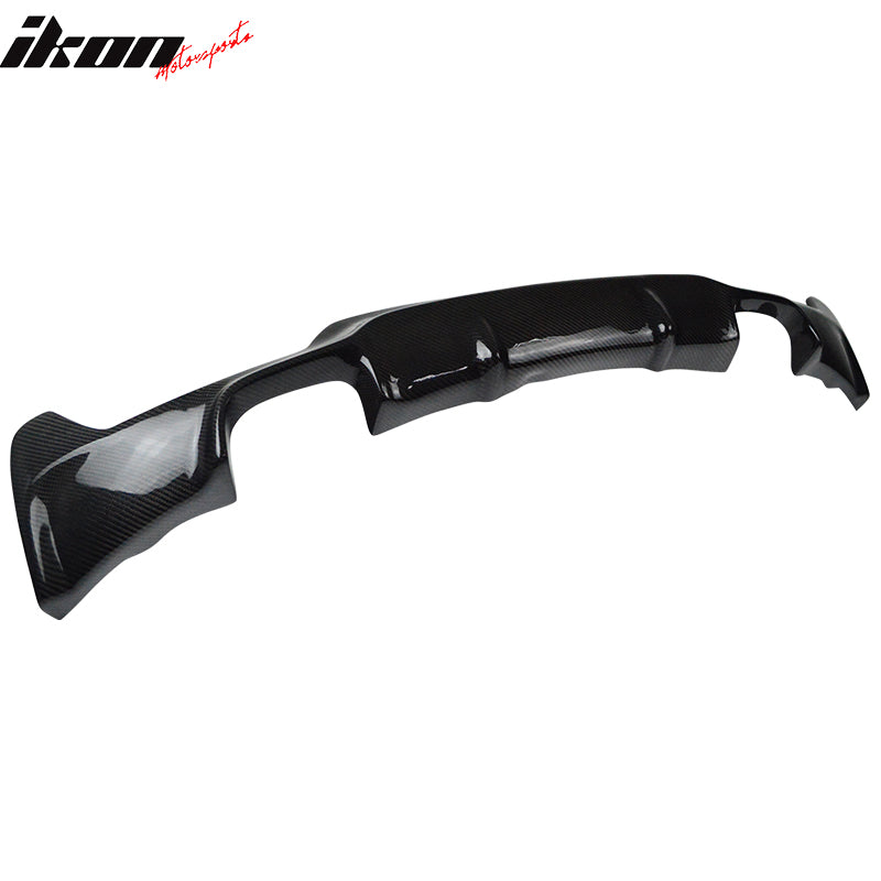 IKON MOTORSPRTS, Rear Bumper Lip Diffuser Compatible With 2014-2020 BMW ...