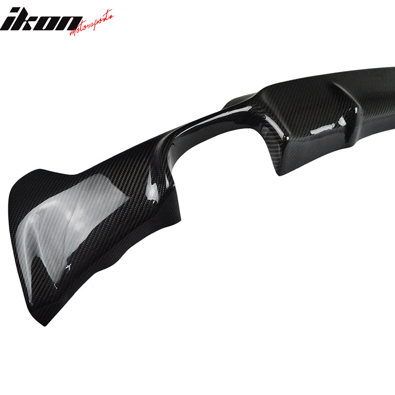 IKON MOTORSPRTS, Rear Bumper Lip Diffuser Compatible With 2014-2020 BMW ...