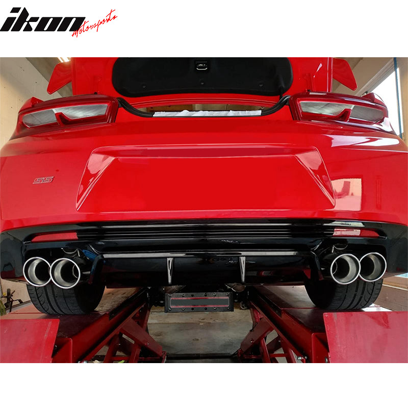 Rear Diffuser for 2016-2023 Chevy Camaro Quad Exhaust | Aggressive ...