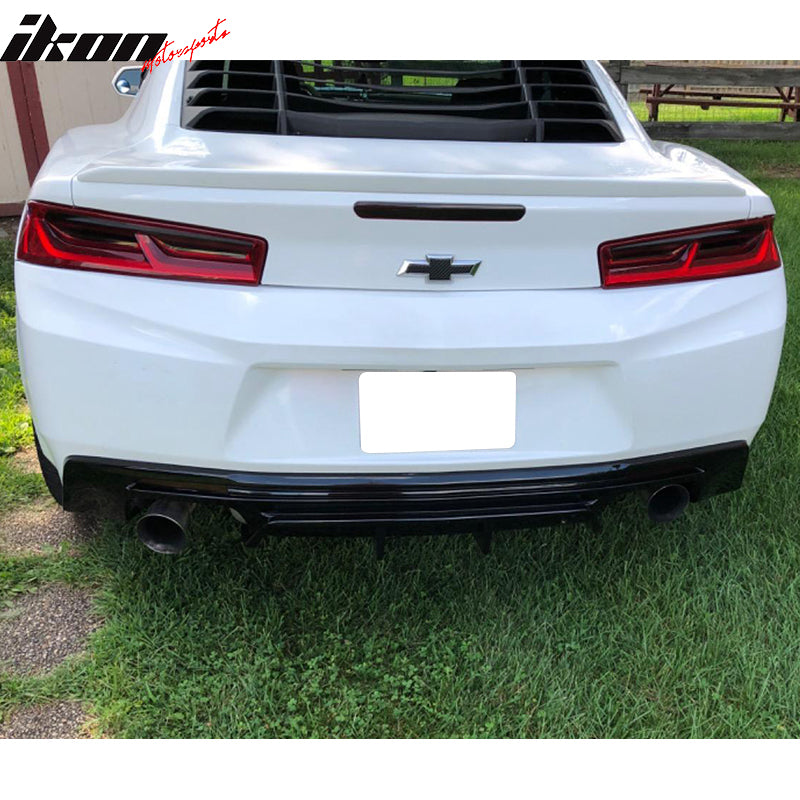 Rear Diffuser for 2016-2023 Chevy Camaro Quad Exhaust | Aggressive ...
