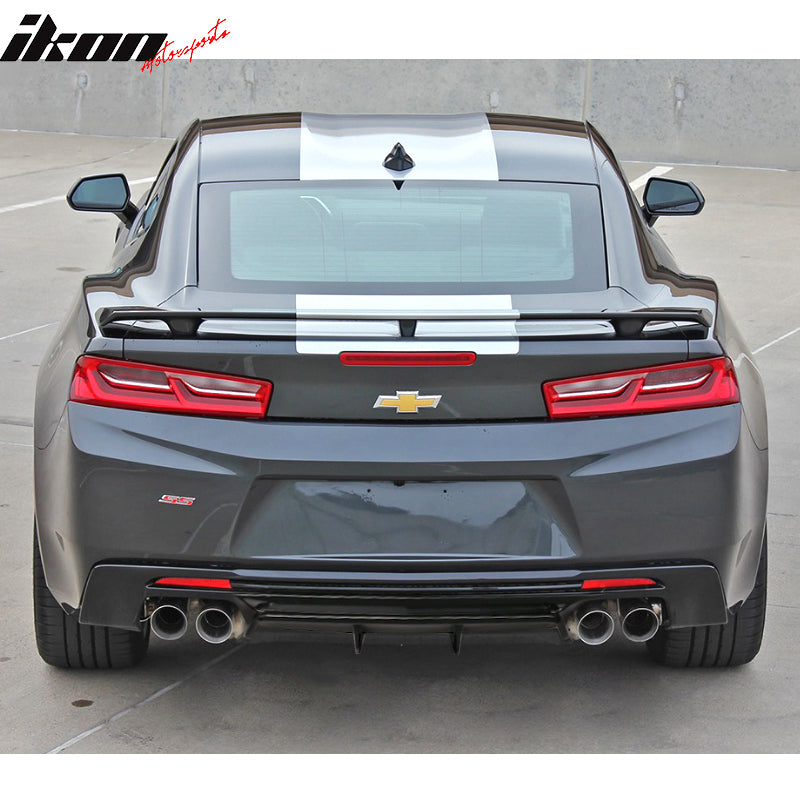 Rear Diffuser for 2016-2023 Chevy Camaro Quad Exhaust | Aggressive ...