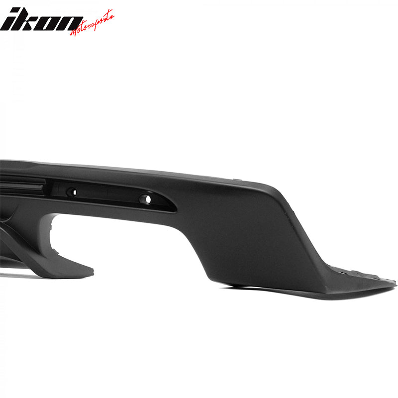 IKON MOTORSPORTS, Rear Diffuser Compatible With 2016-2023 Camaro ...