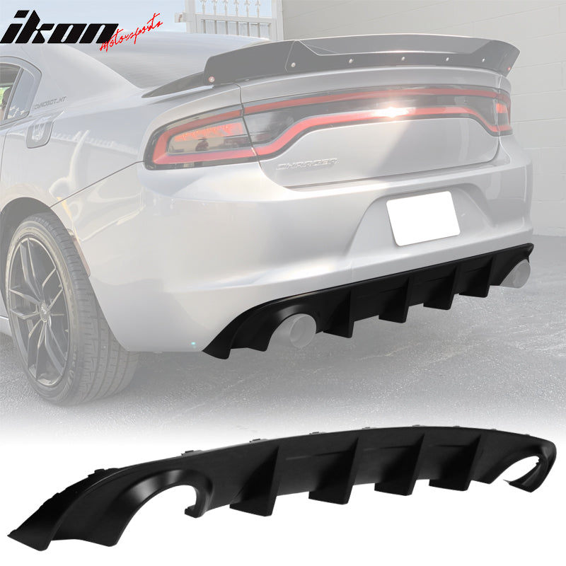 Enhance Your 2015-2023 Dodge Charger with a Rear Diffuser - Perfect Fit ...