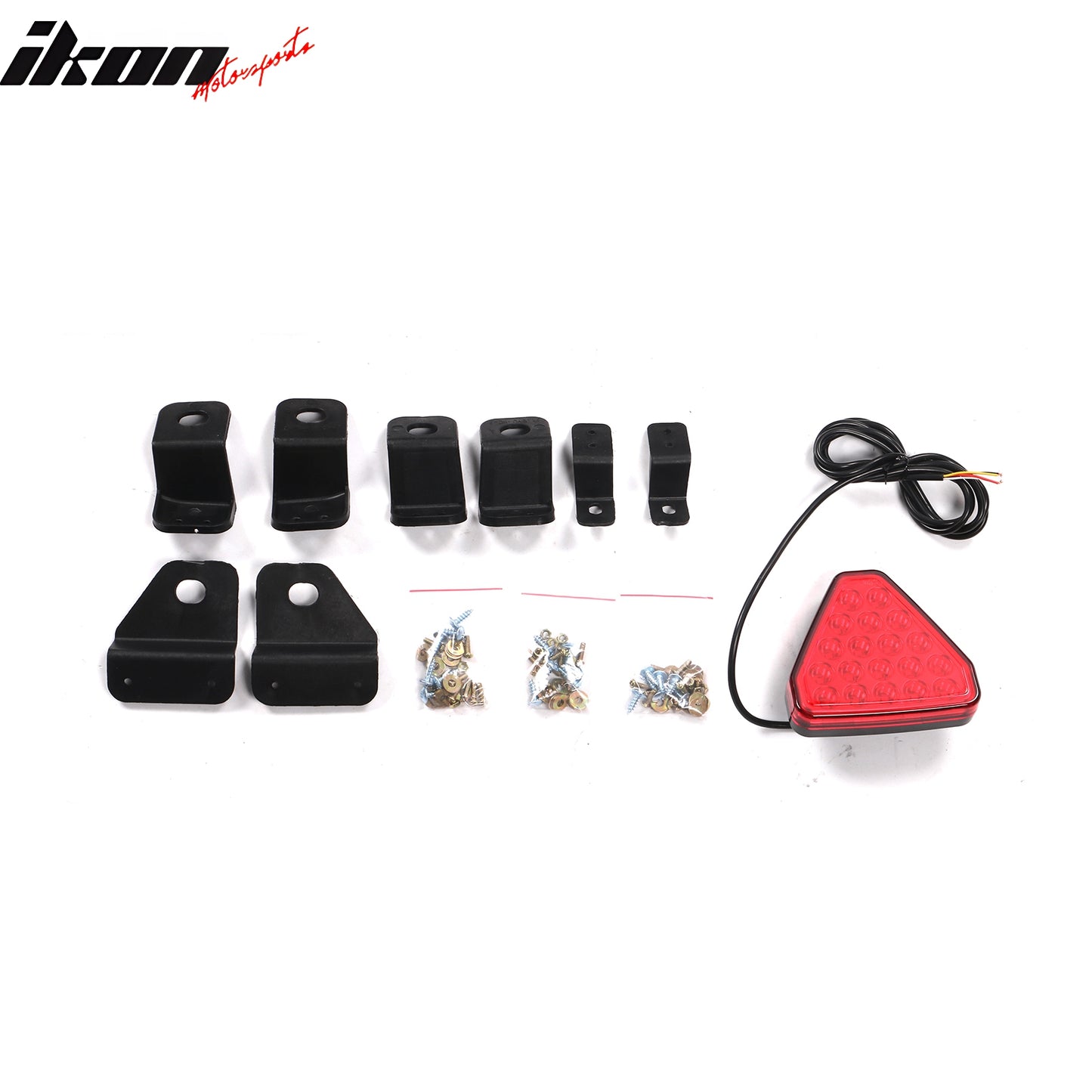 IKON MOTORSPORTS Rear Diffuser, Compatible with 2022-2024 Honda Civic ...