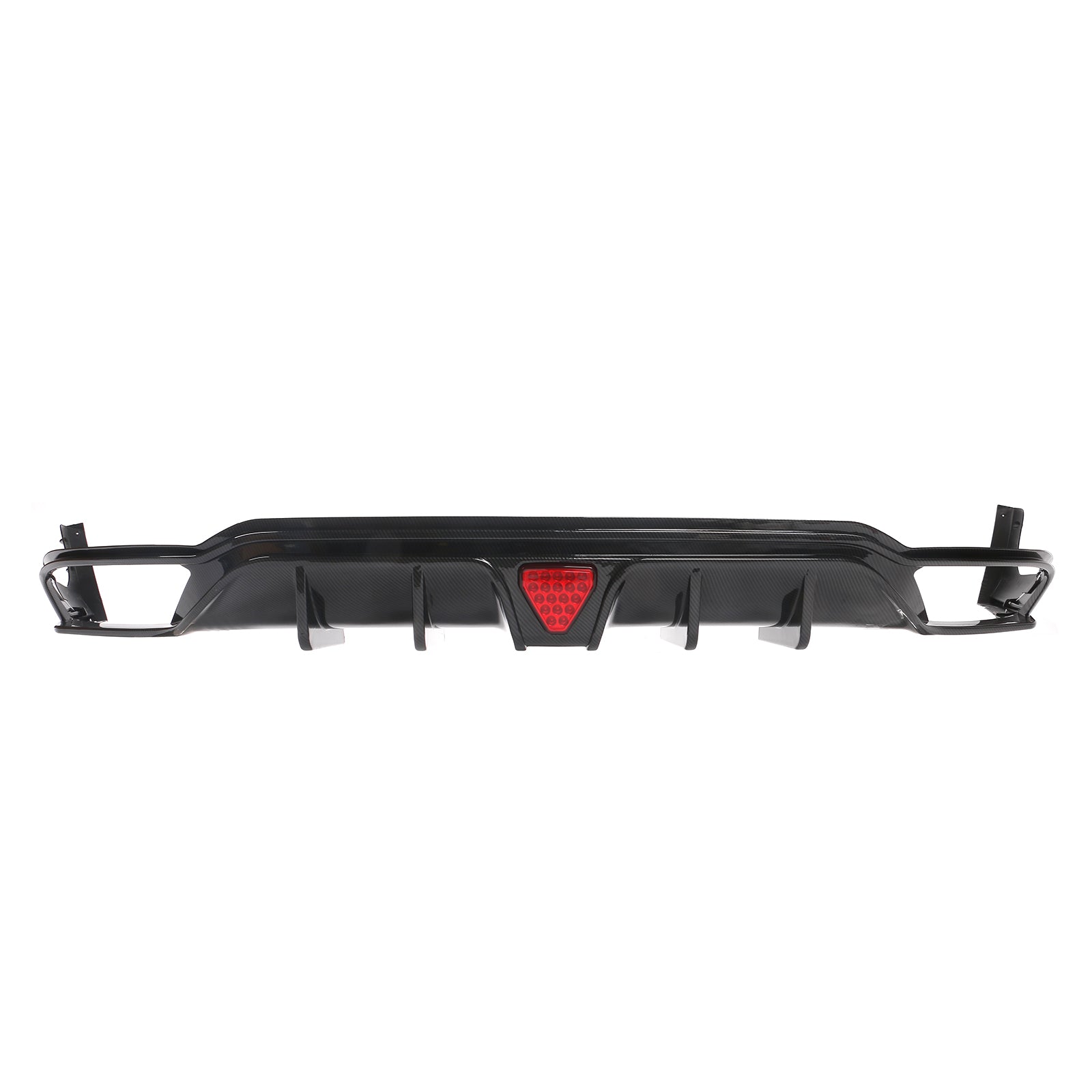 IKON MOTORSPORTS Rear Diffuser, Compatible with 2022-2024 Honda Civic ...