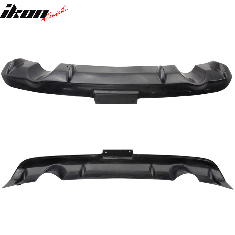 Rear Diffuser Compatible With 2003-2007 Infiniti G35, NS Style ...