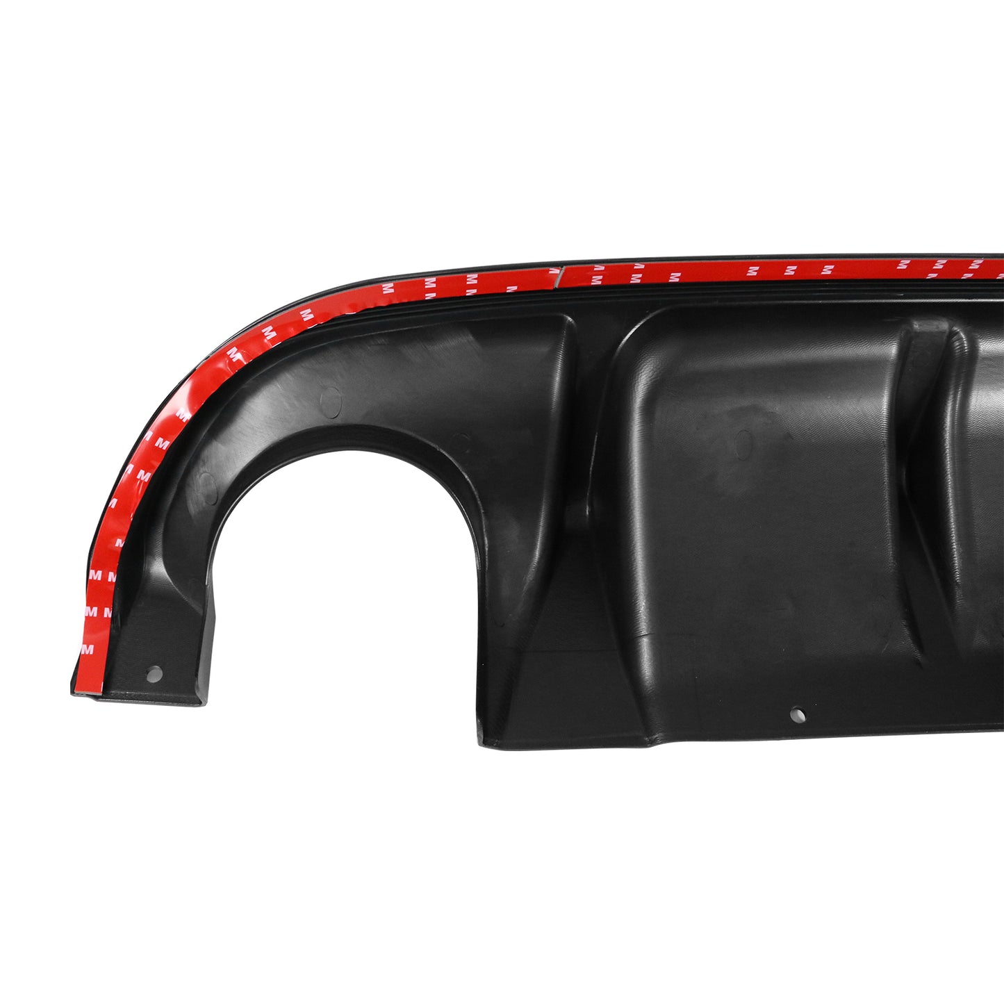 Rear Bumper Lip Diffuser Compatible with 2014-2017 Infiniti Q50, ABS ...