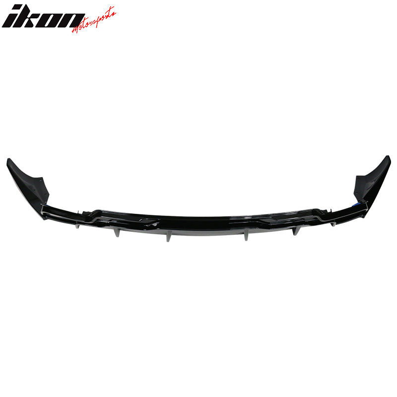 IKON MOTORSPORTS, Rear Diffuser Compatible With 2017-2023 Tesla Model 3 ...