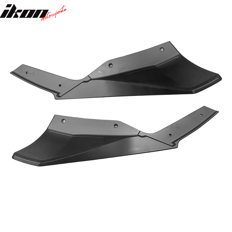 IKON MOTORSPORTS, Rear Diffuser Compatible With 2017-2023 Tesla Model 3 ...