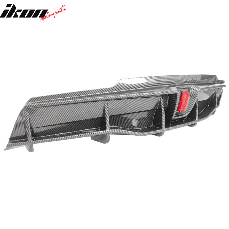 Upgrade Your 2020-2024 Tesla Model Y with IKON Style Rear Diffuser ...