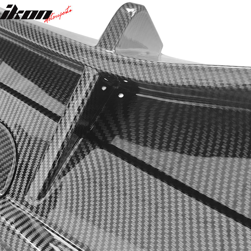 Upgrade Your 2020-2024 Tesla Model Y with IKON Style Rear Diffuser ...