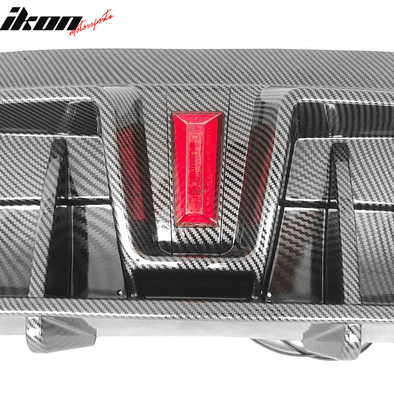 Upgrade Your 2020-2024 Tesla Model Y with IKON Style Rear Diffuser ...