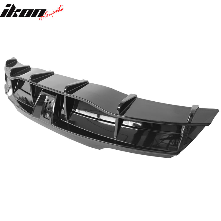 Upgrade Your 2020-2024 Tesla Model Y with IKON Style Rear Diffuser ...