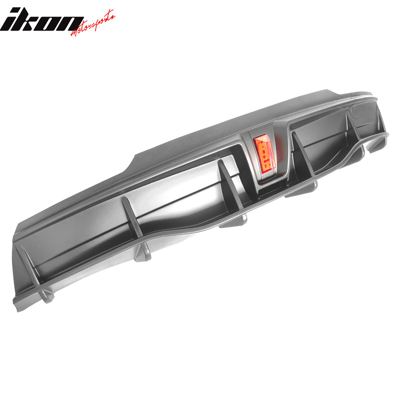 Upgrade Your 2020-2024 Tesla Model Y with IKON Style Rear Diffuser ...