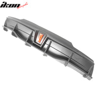 Upgrade Your 2020-2024 Tesla Model Y with IKON Style Rear Diffuser ...