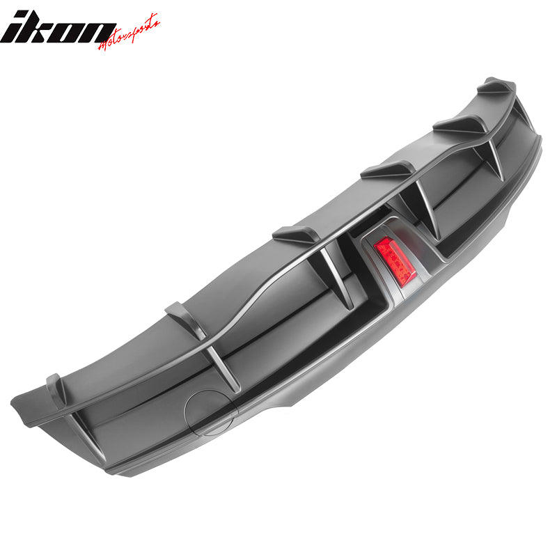 Upgrade Your 2020-2024 Tesla Model Y with IKON Style Rear Diffuser ...
