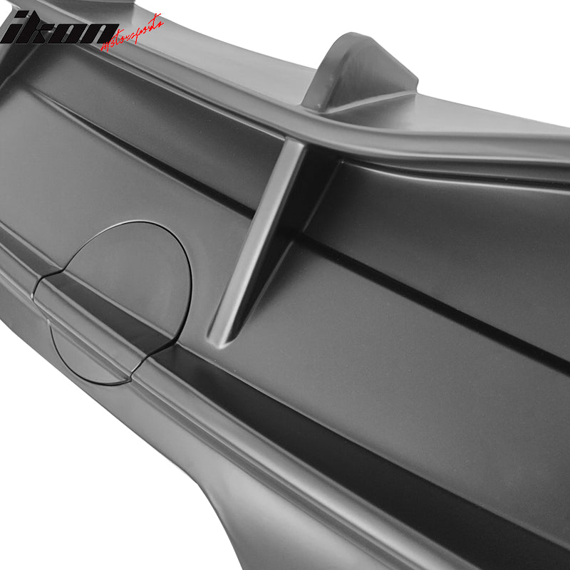 Upgrade Your 2020-2024 Tesla Model Y with IKON Style Rear Diffuser ...