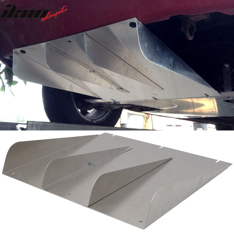 Rear Bumper Lip Diffuser Compatible With Universal Cars, Universal ...