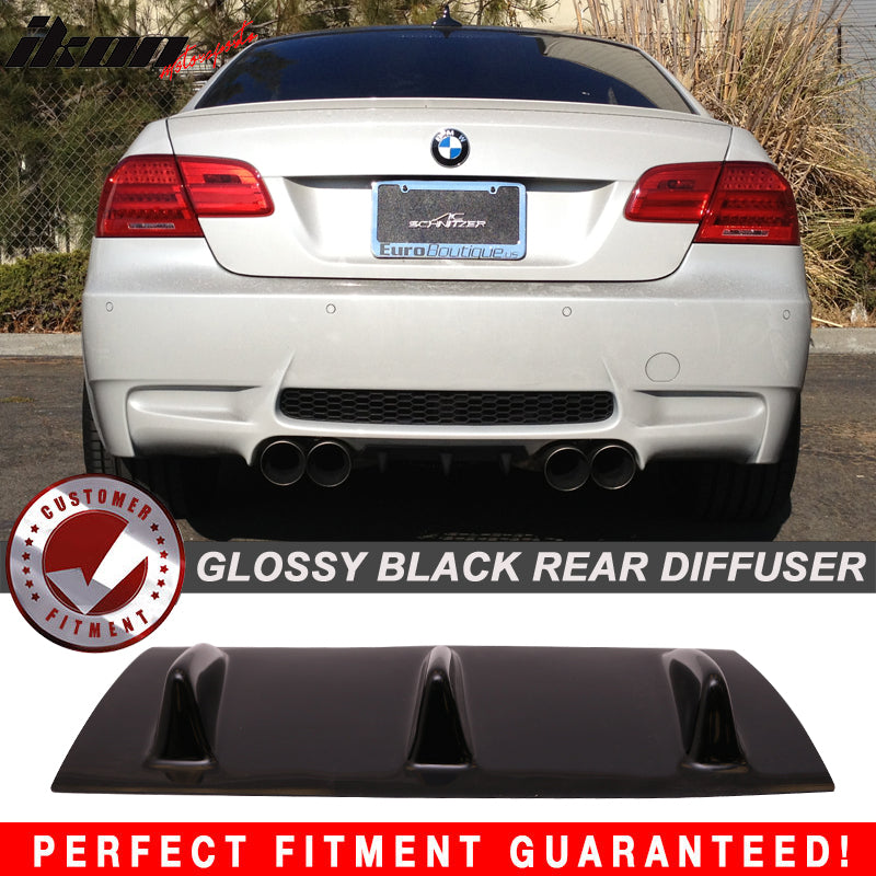 Compatible With 2008-2013 3 Series M3 E90 E92 E93 Rear Bumper Lip ...