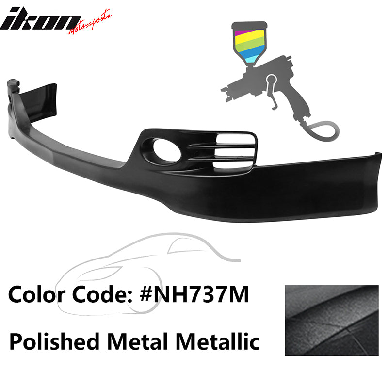 IKON MOTORSPORTS Front Bumper Lip, Compatible with 2006-2008 Acura TSX ...