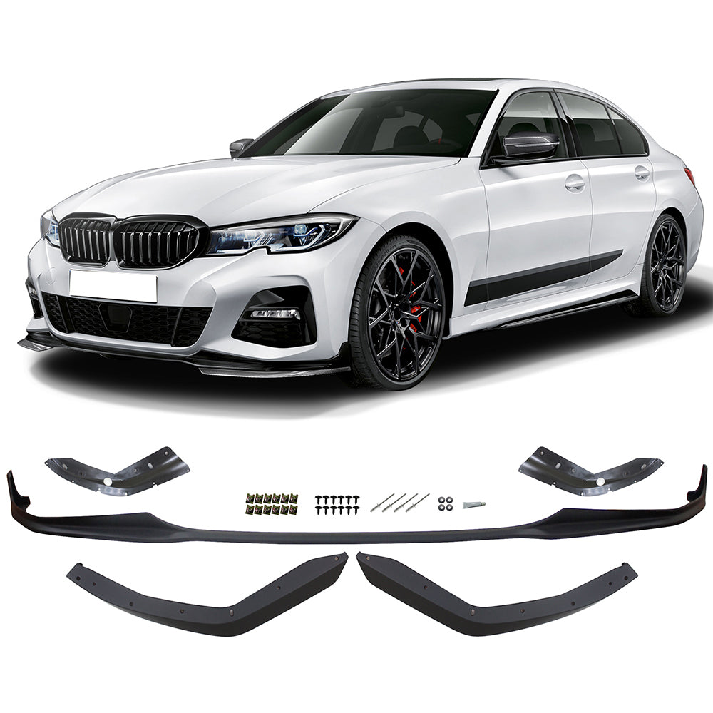 Buy Best BMW G20 M Sport M Performance Style Front Bumper Lip 5PC ...