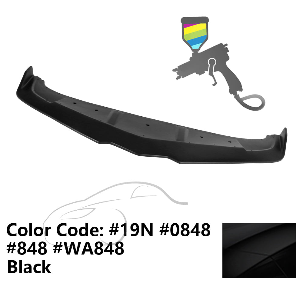 IKON MOTORSPORTS, Front Bumper Lip Compatible With 2014-2015 Chevy ...