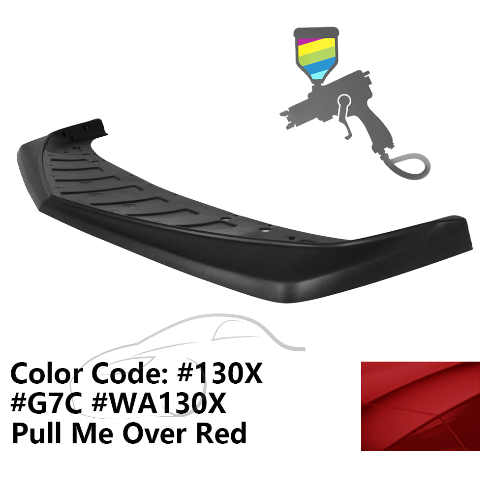 IKON MOTORSPRTS, Front Bumper Lip Compatible With 2014-2015 Chevy ...