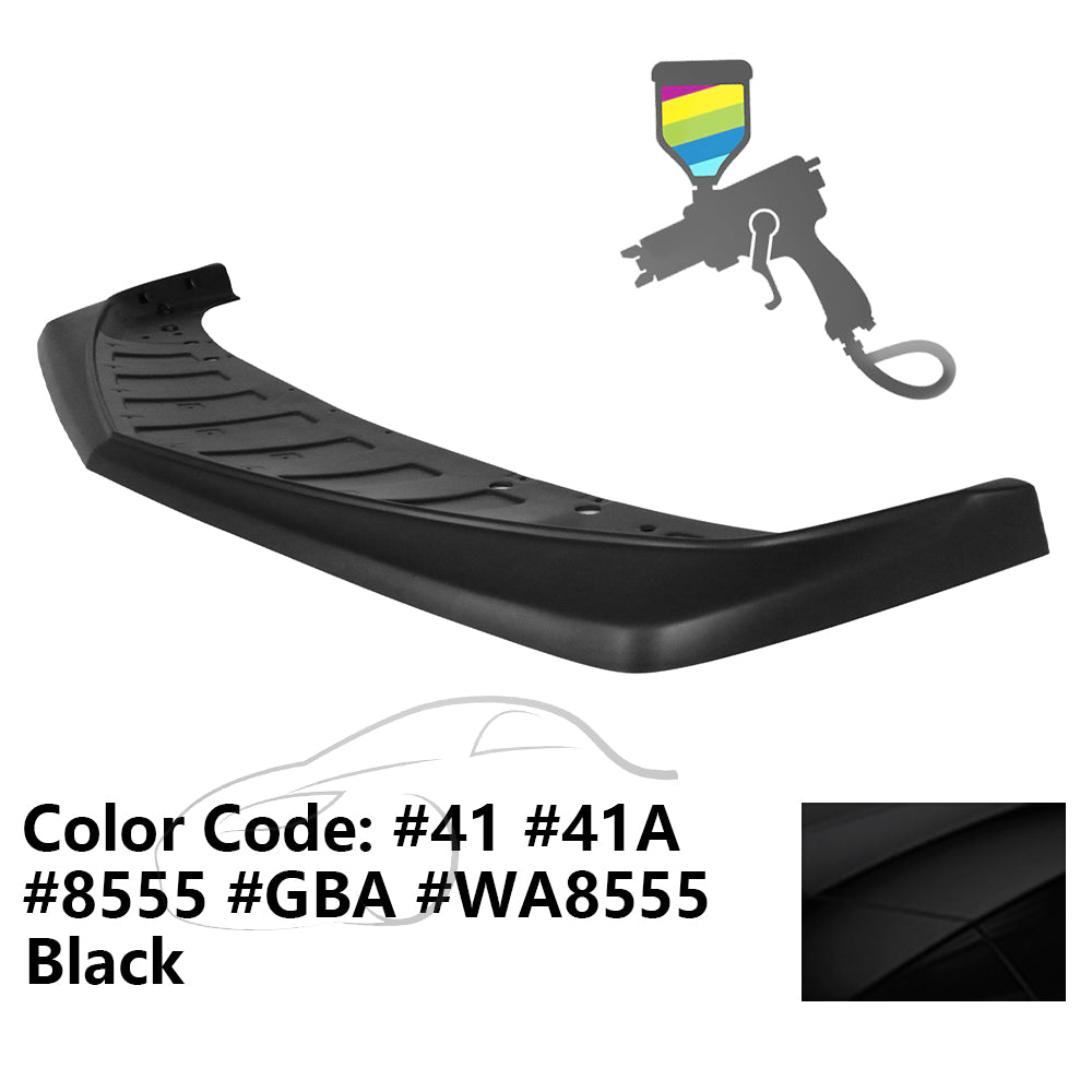 IKON MOTORSPRTS, Front Bumper Lip Compatible With 2014-2015 Chevy ...