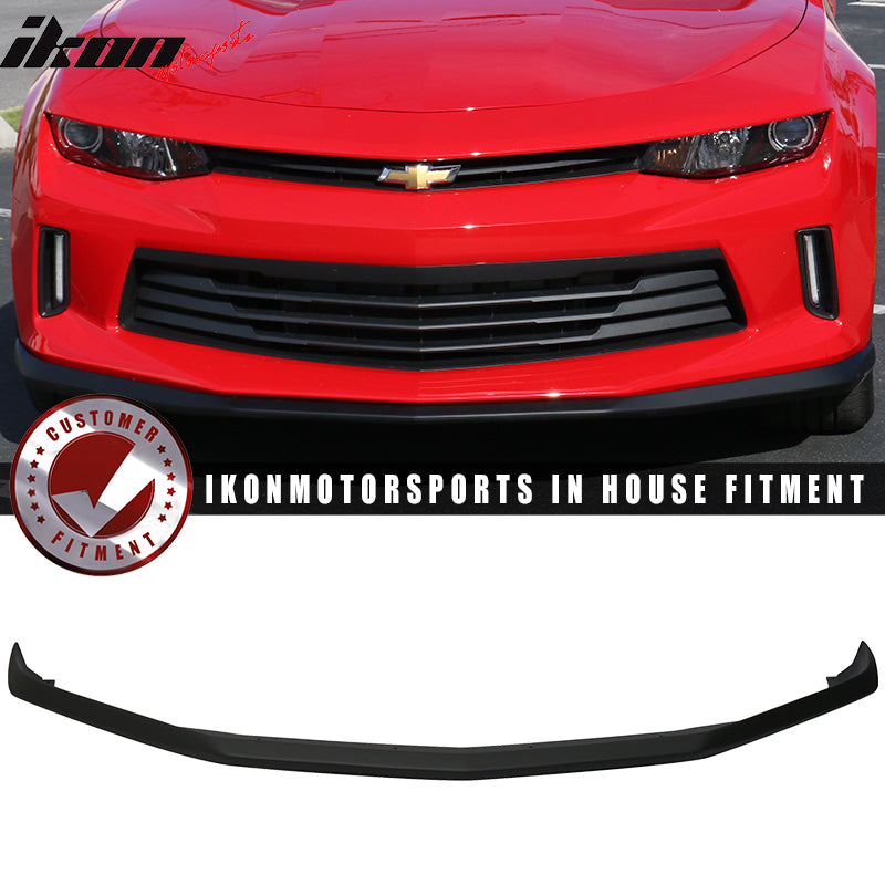 Front Bumper Lip Compatible With 2016-2018 Chevy Camaro, Factory Style ...