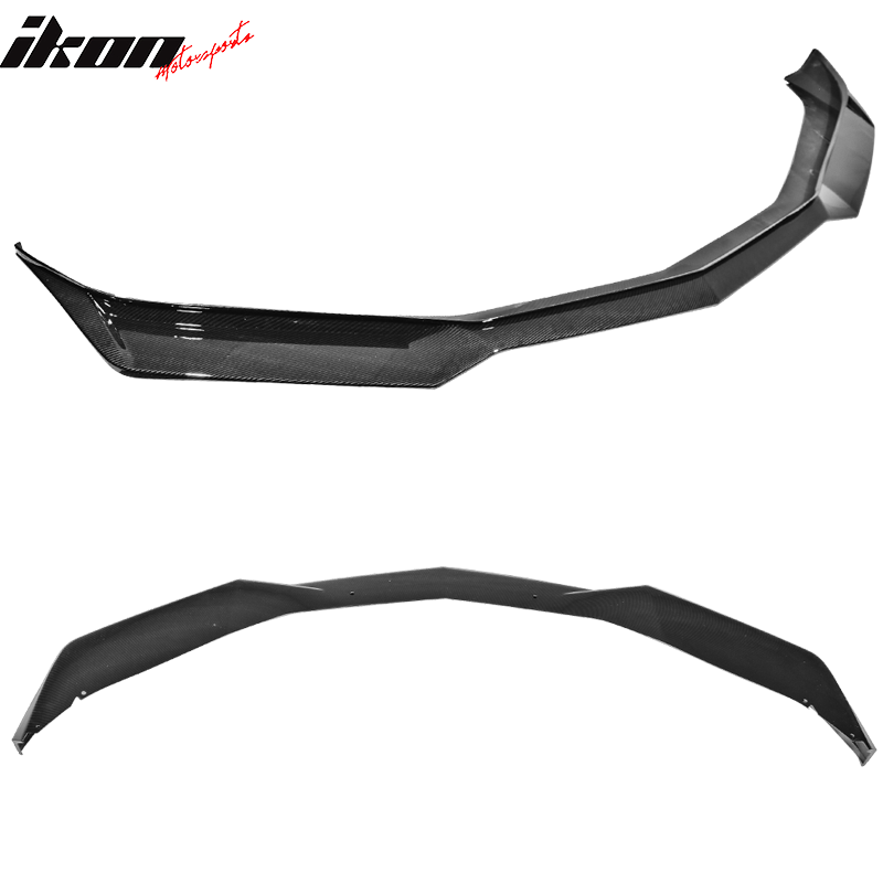 IKON MOTORSPORTS, Front Bumper Lip Compatible with 2016-2018 Chevy ...